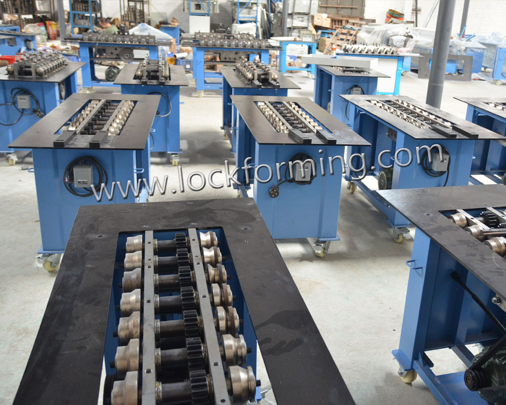 HVAC Duct Machine Line,Fire Damper Machine | Lockforming.com