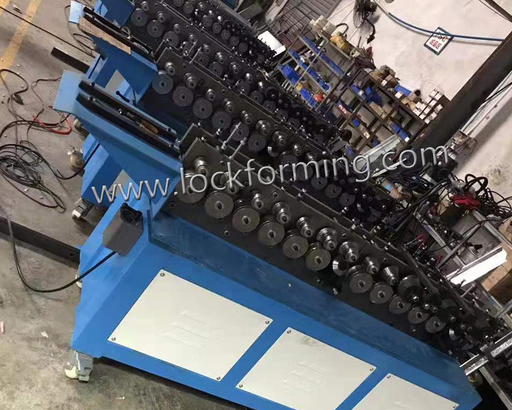 HVAC Duct Machine Line,Fire Damper Machine | Lockforming.com