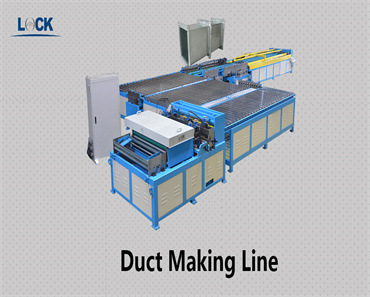 HVAC Duct Machine Line,Fire Damper Machine | Lockforming.com