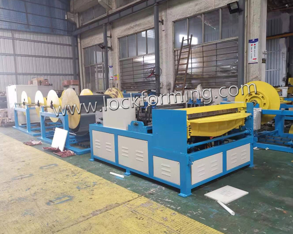 HVAC Duct Machine Line,Fire Damper Machine | Lockforming.com